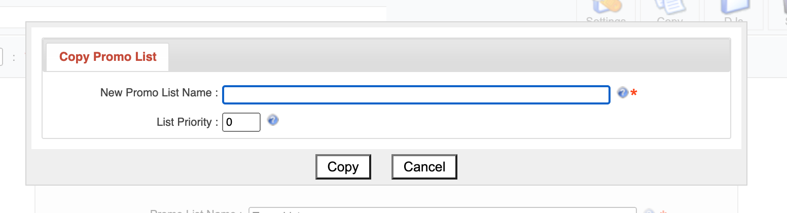 How do I copy a Promo List? – LabelWorx Support